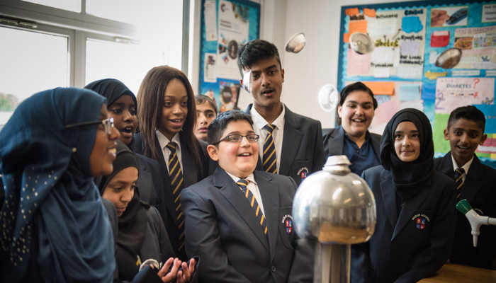 Headteacher's Welcome - Saltley Academy